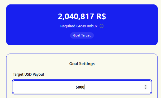 BuxTax - Roblox Creator Earnings Calculator